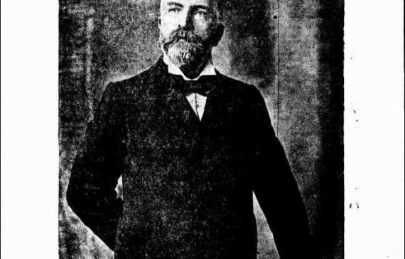 Portrait of Richard Edwards - Auschar Chauncy - QAGOMA Learning